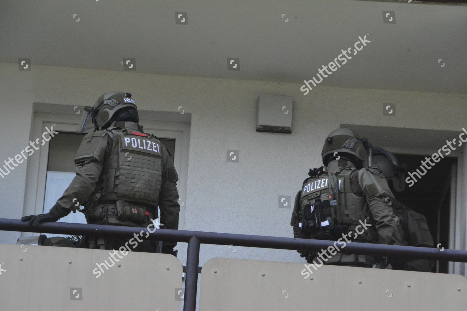 Officers Special Deployment Commando Work Editorial Stock Photo - Stock ...