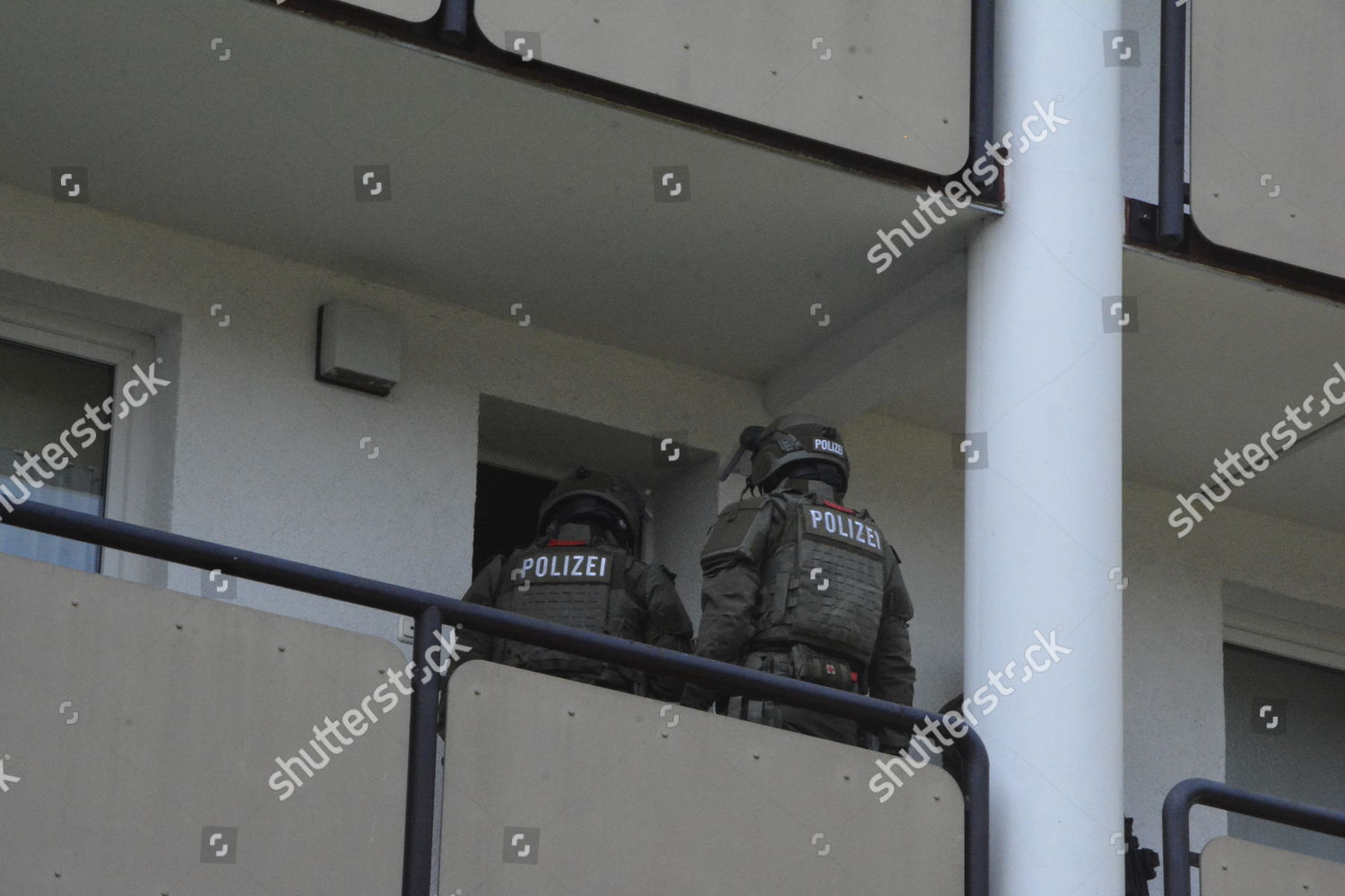 Officers Special Deployment Commando Work Editorial Stock Photo - Stock ...