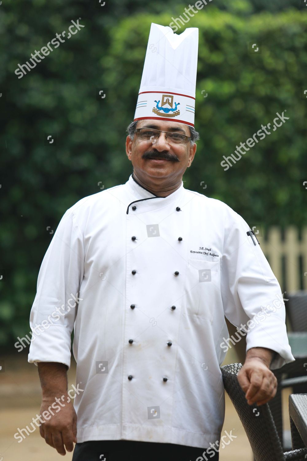 Chef Jp Singh Executive Chef Bukhara Editorial Stock Photo - Stock ...