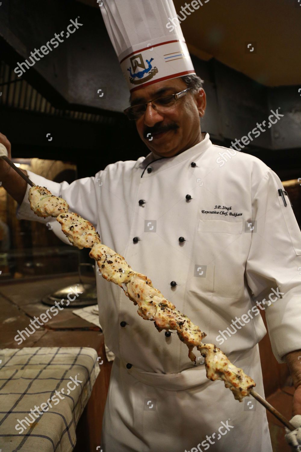 Chef Jp Singh Executive Chef Bukhara Editorial Stock Photo - Stock ...