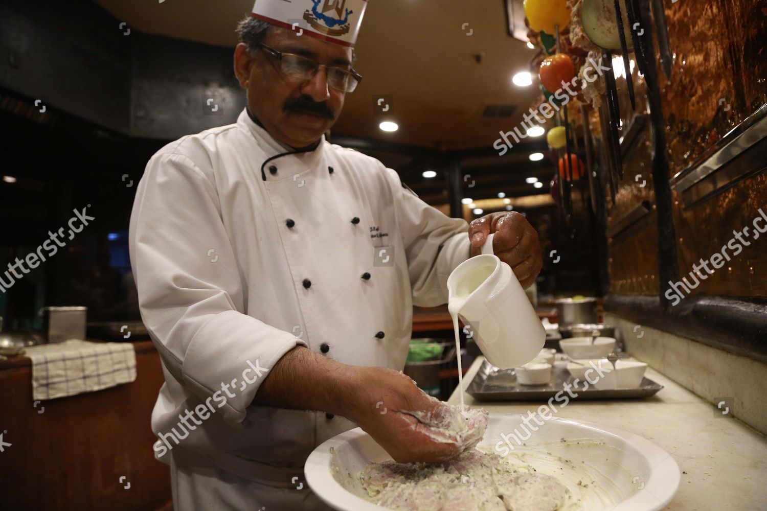 Chef Jp Singh Executive Chef Bukhara Editorial Stock Photo - Stock ...