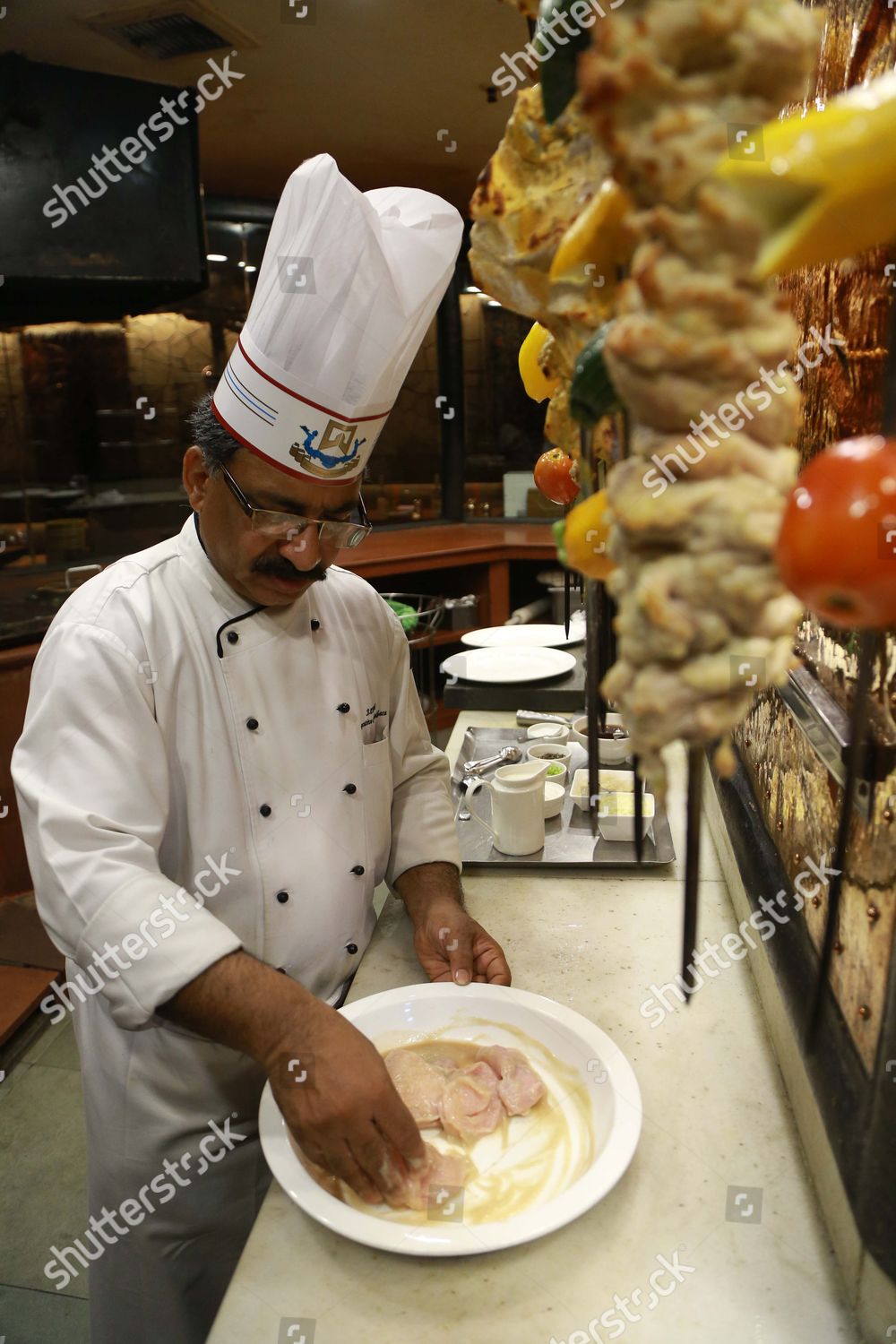Chef Jp Singh Executive Chef Bukhara Editorial Stock Photo - Stock ...
