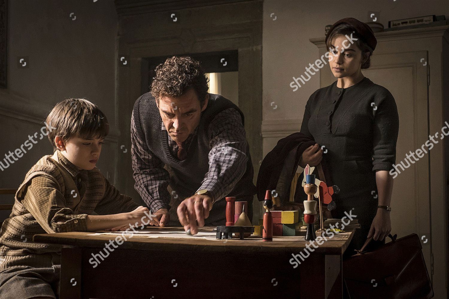 Edward Dring Marton Csokas Emilia Clarke Editorial Stock Photo - Stock ...