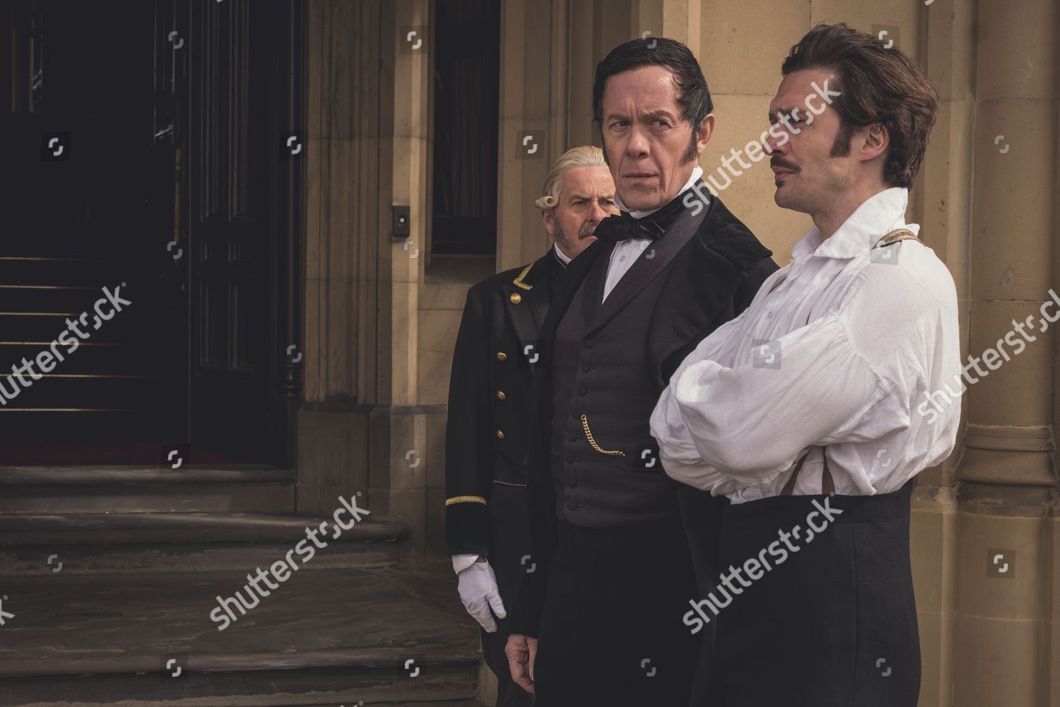 Sr2 Ep 4 David Oakes Ernest Editorial Stock Photo - Stock Image ...