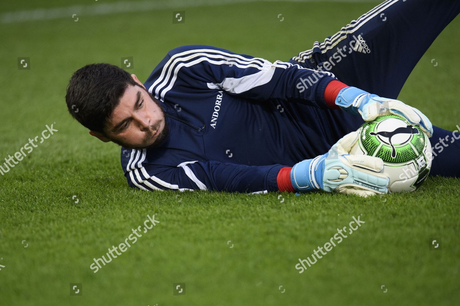 Andorras Goalkeeper Josep Antonio Gomes Moreira Editorial Stock Photo ...