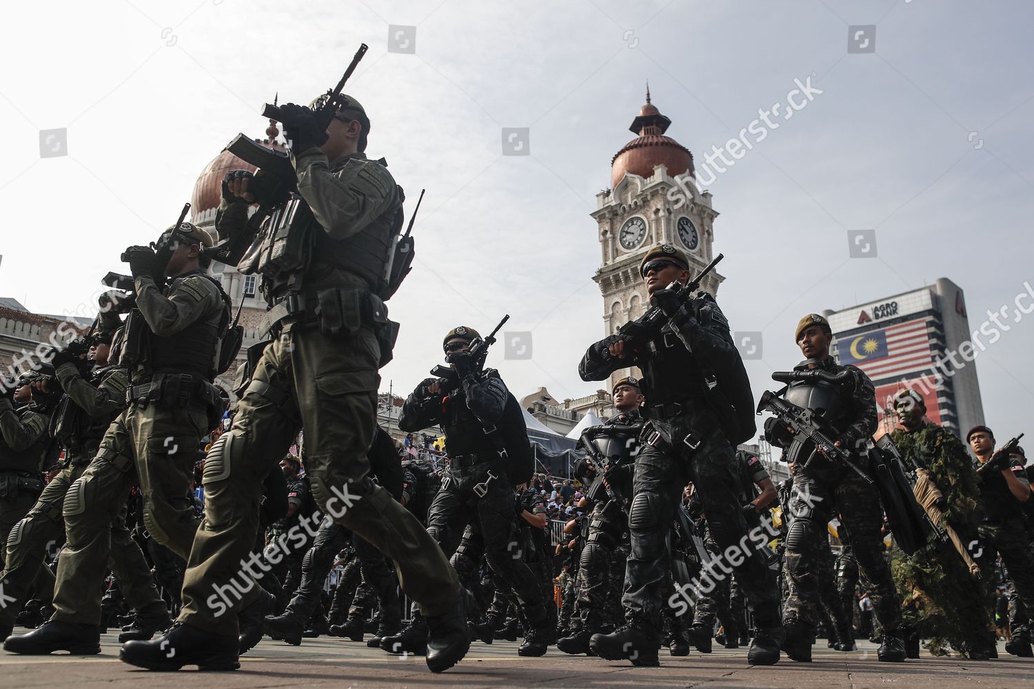 Royal Malaysian Police Vat 69 Commandos Editorial Stock Photo - Stock ...