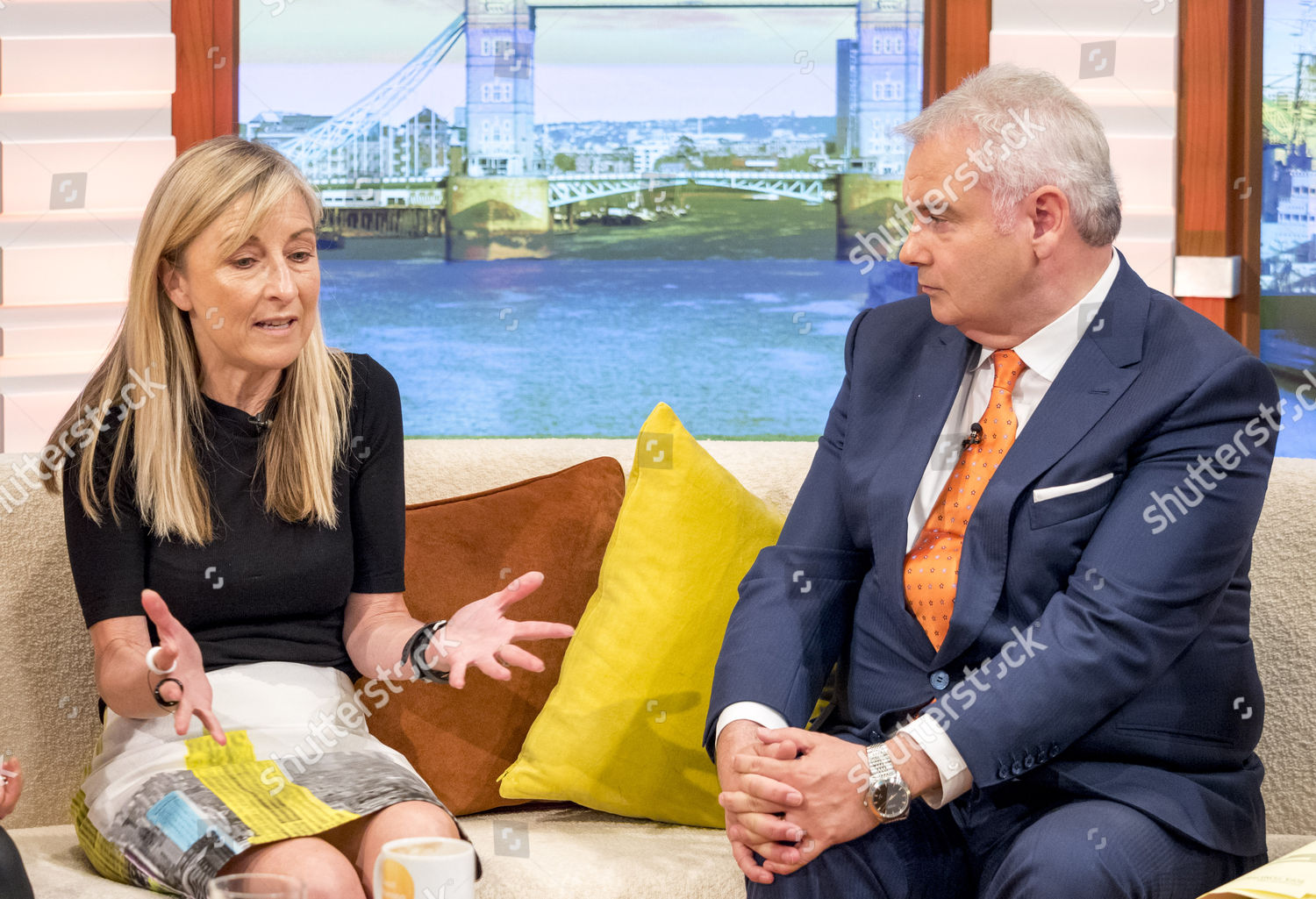 Fiona Phillips Eamonn Holmes Editorial Stock Photo - Stock Image ...