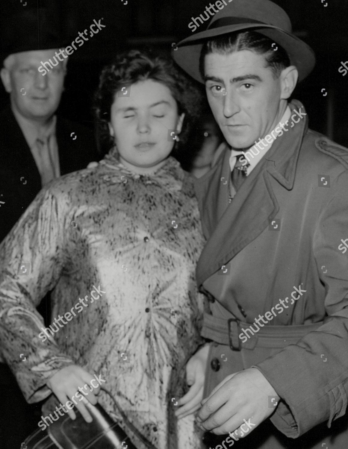 Catherine Birch Who Totally Blind Confronted Editorial Stock Photo ...