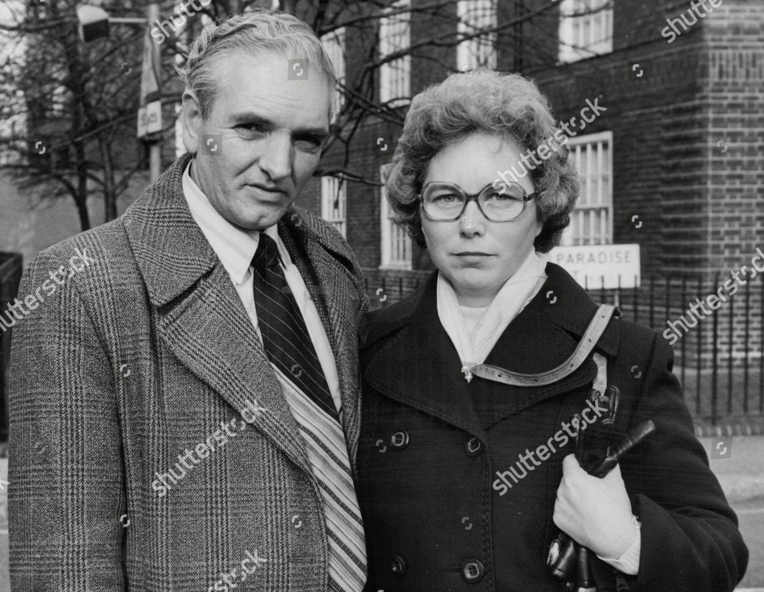 George Blackman Wife Ann Whose Fouryearold Editorial Stock Photo - Stock Image | Shutterstock