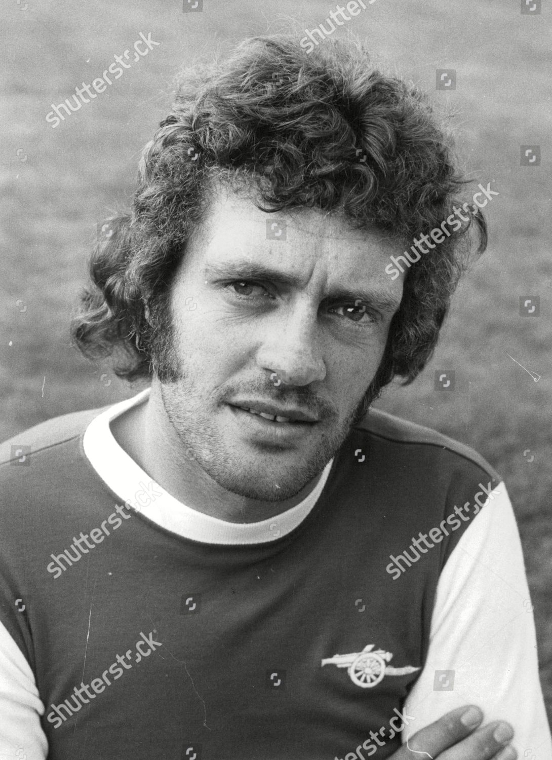 Jeff Blockley Arsenal Fc Footballer Box Editorial Stock Photo - Stock ...
