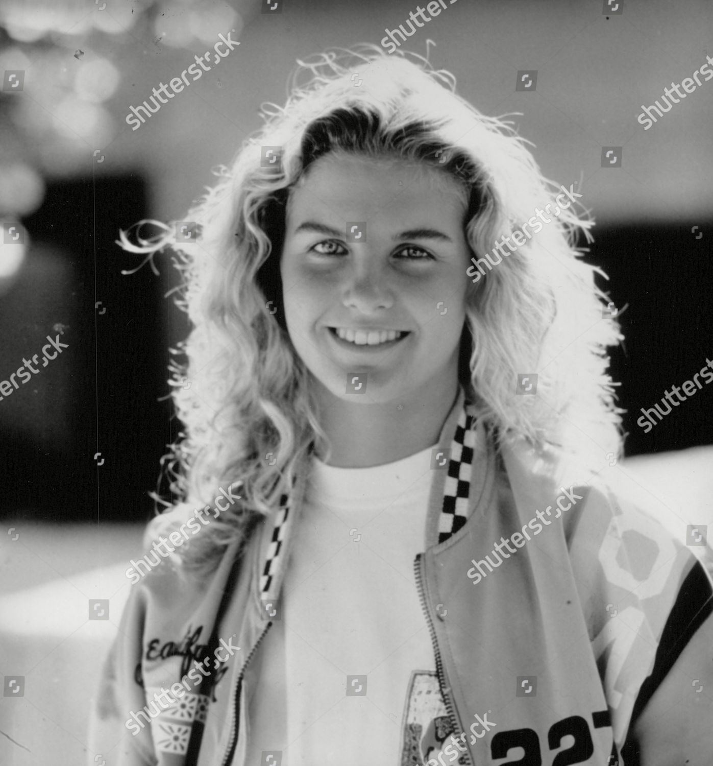 Andrea Boardman Tv Presenter Daughter Comedian - Foto de stock de ...