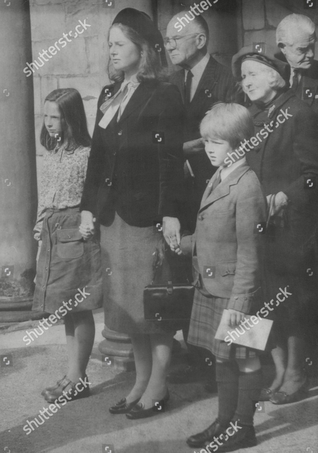 Anne Blair Widow Lt Col David Editorial Stock Photo - Stock Image ...