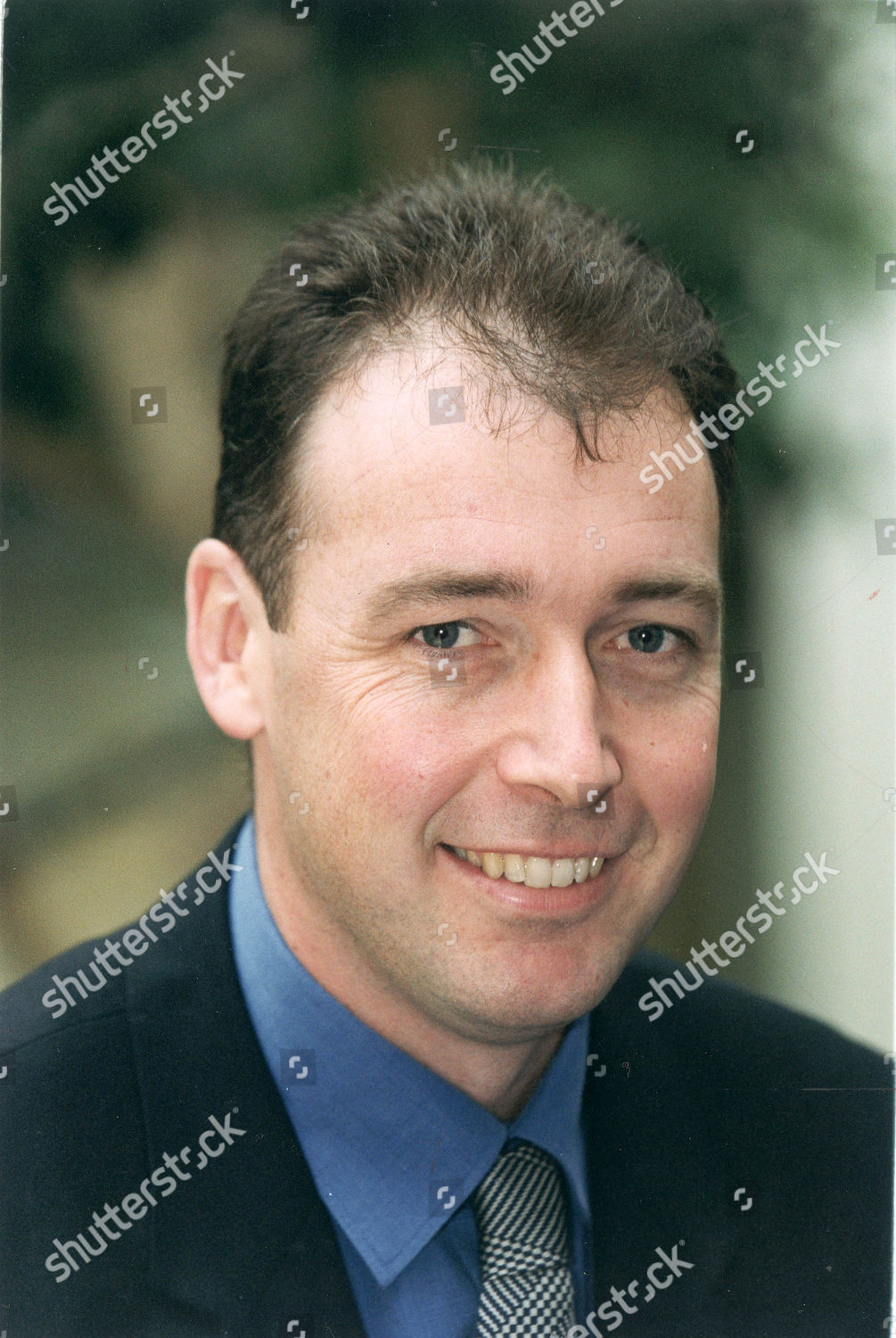 Angus Fraser Cricketer Mail On Sunday Editorial Stock Photo - Stock Image | Shutterstock