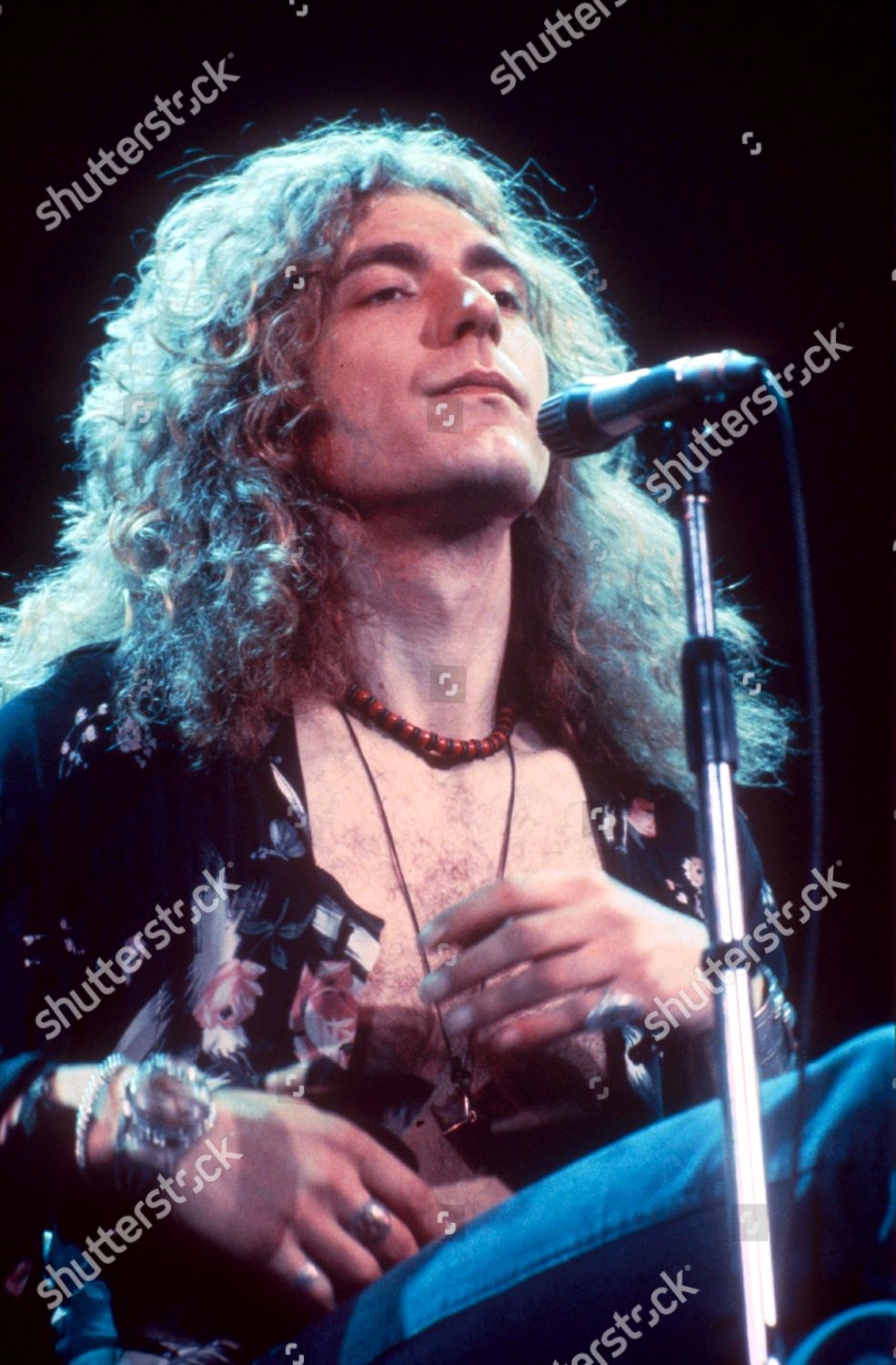 Led Zeppelin Robert Plant Editorial Stock Photo - Stock Image ...