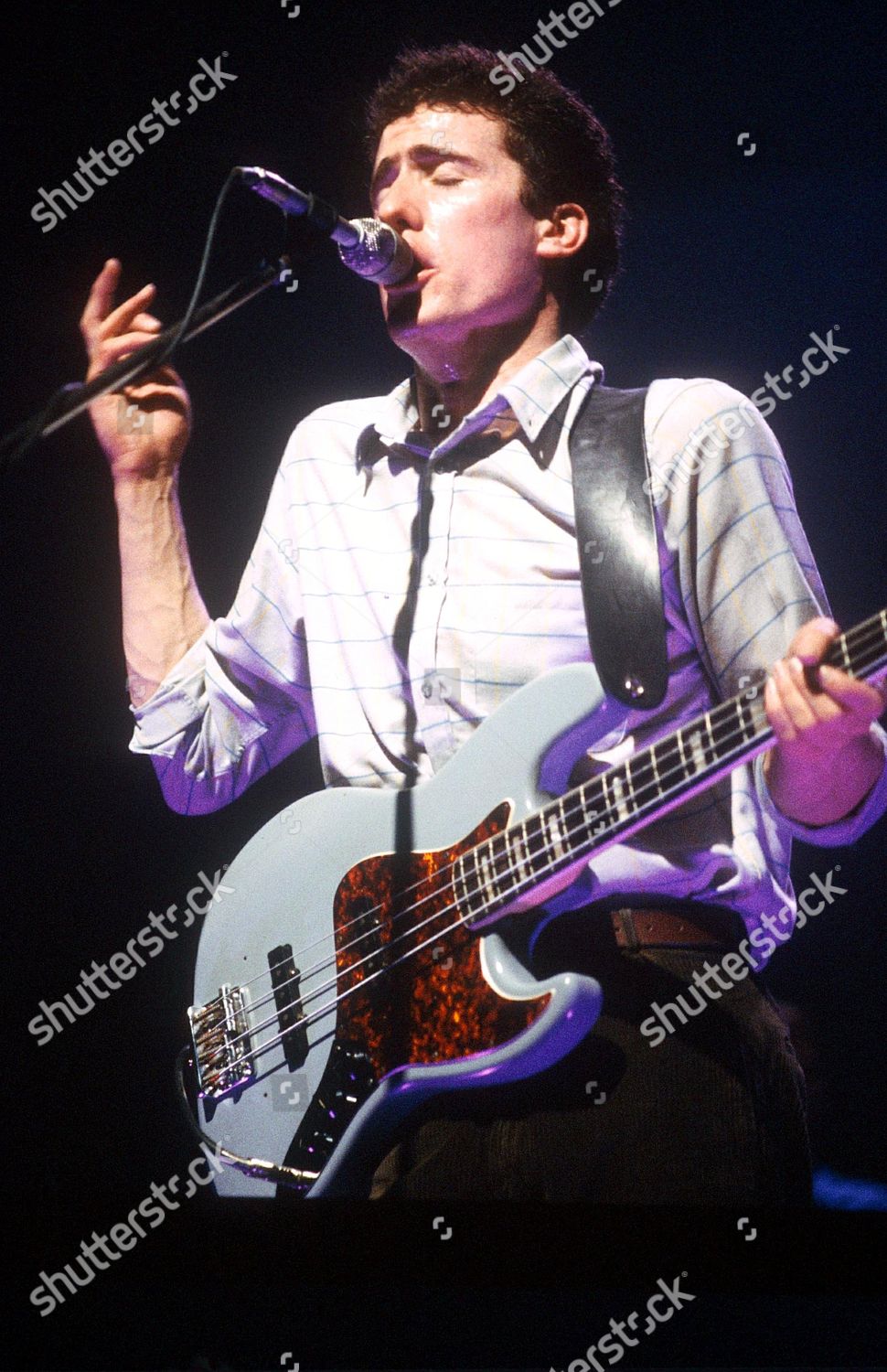 Andy Mccluskey Orchestral Manoeuvres Dark Editorial Stock Photo - Stock ...