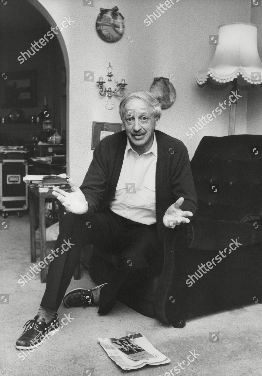 Bogus Earl Rev Simon Blatchley His Editorial Stock Photo - Stock Image ...