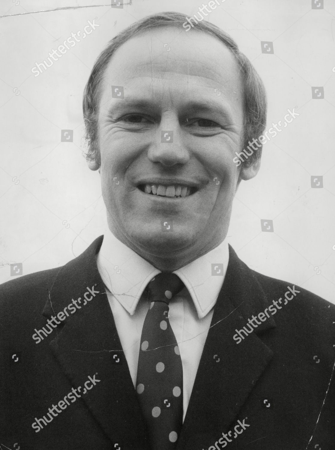 Frank Blunstone On His Appointment Manager Editorial Stock Photo ...