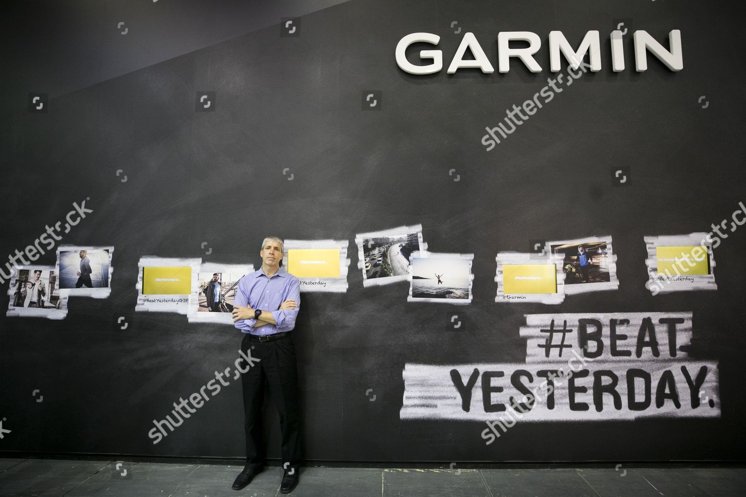 President Ceo Garmin Company Cliff Pemble Editorial Stock Photo - Stock ...