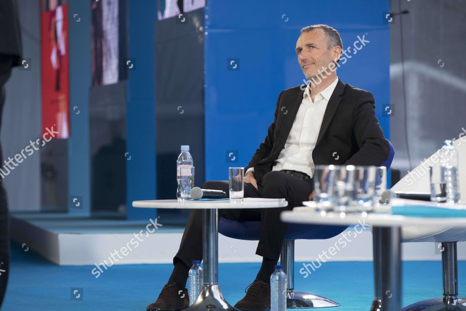 Emmanuel Faber Danone Ceo Editorial Stock Photo - Stock Image ...