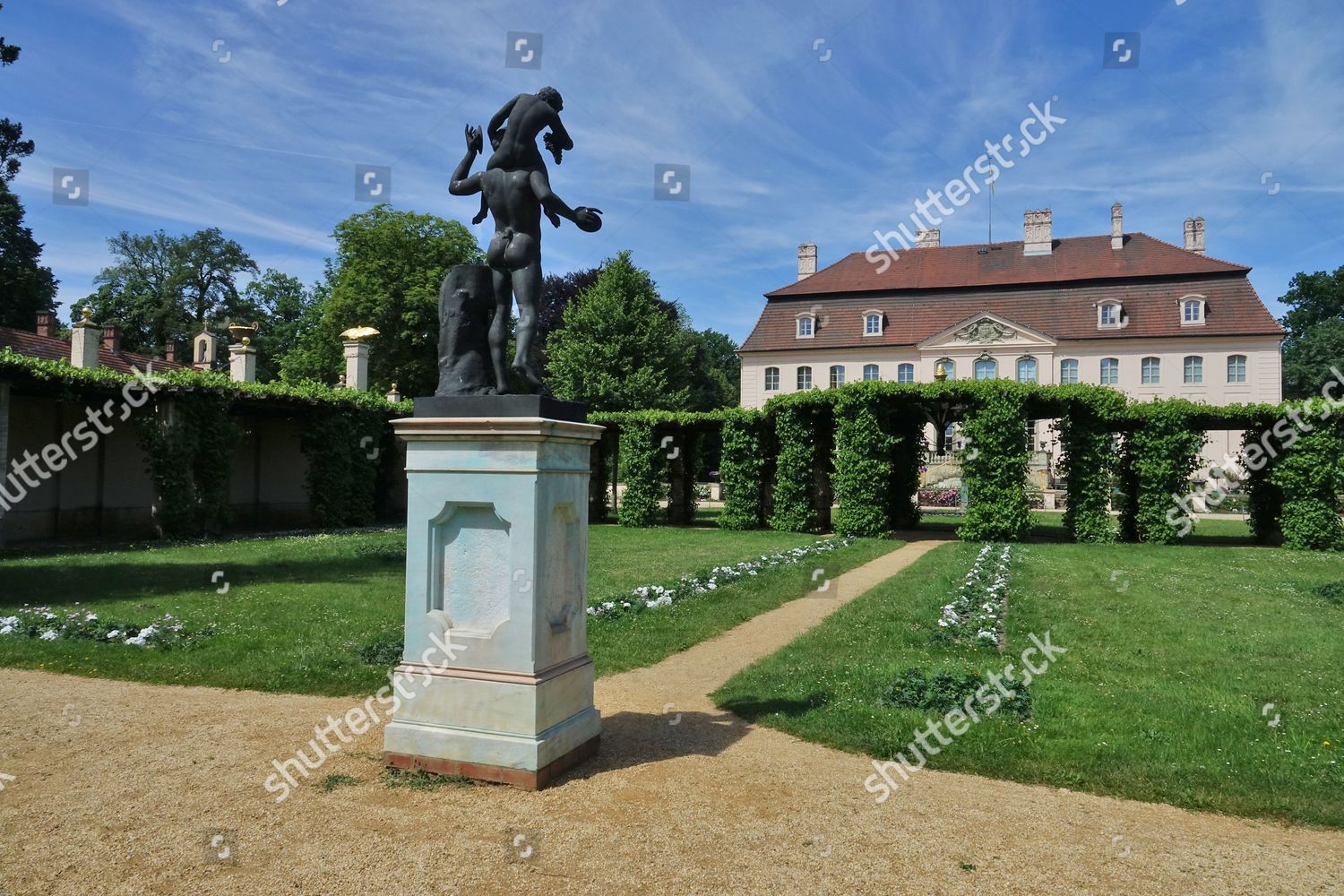 General View Branitz Castle Residence Wellknown Editorial Stock Photo ...