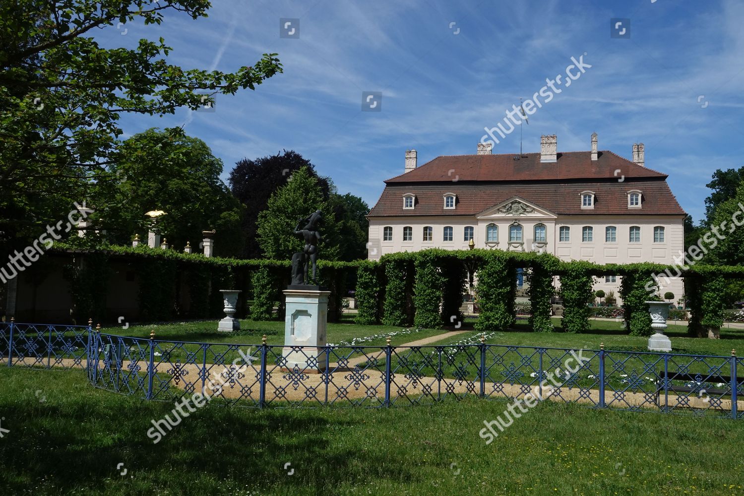 General View Branitz Castle Residence Wellknown Editorial Stock Photo ...