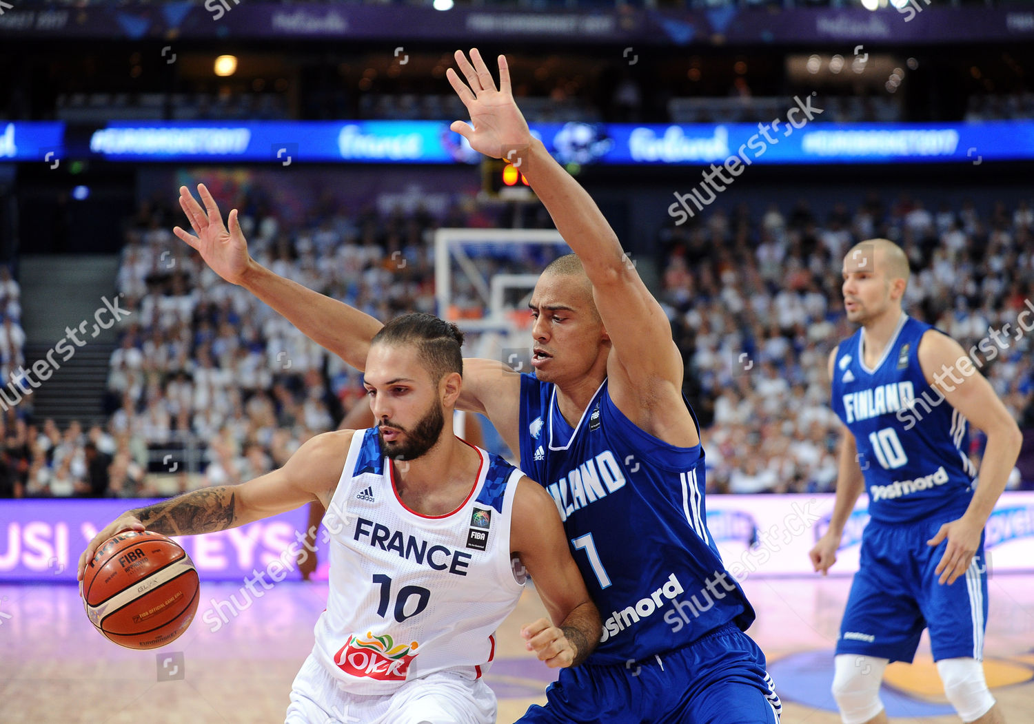 Evan Fournier France Shawn Huff Finland Editorial Stock Photo - Stock ...