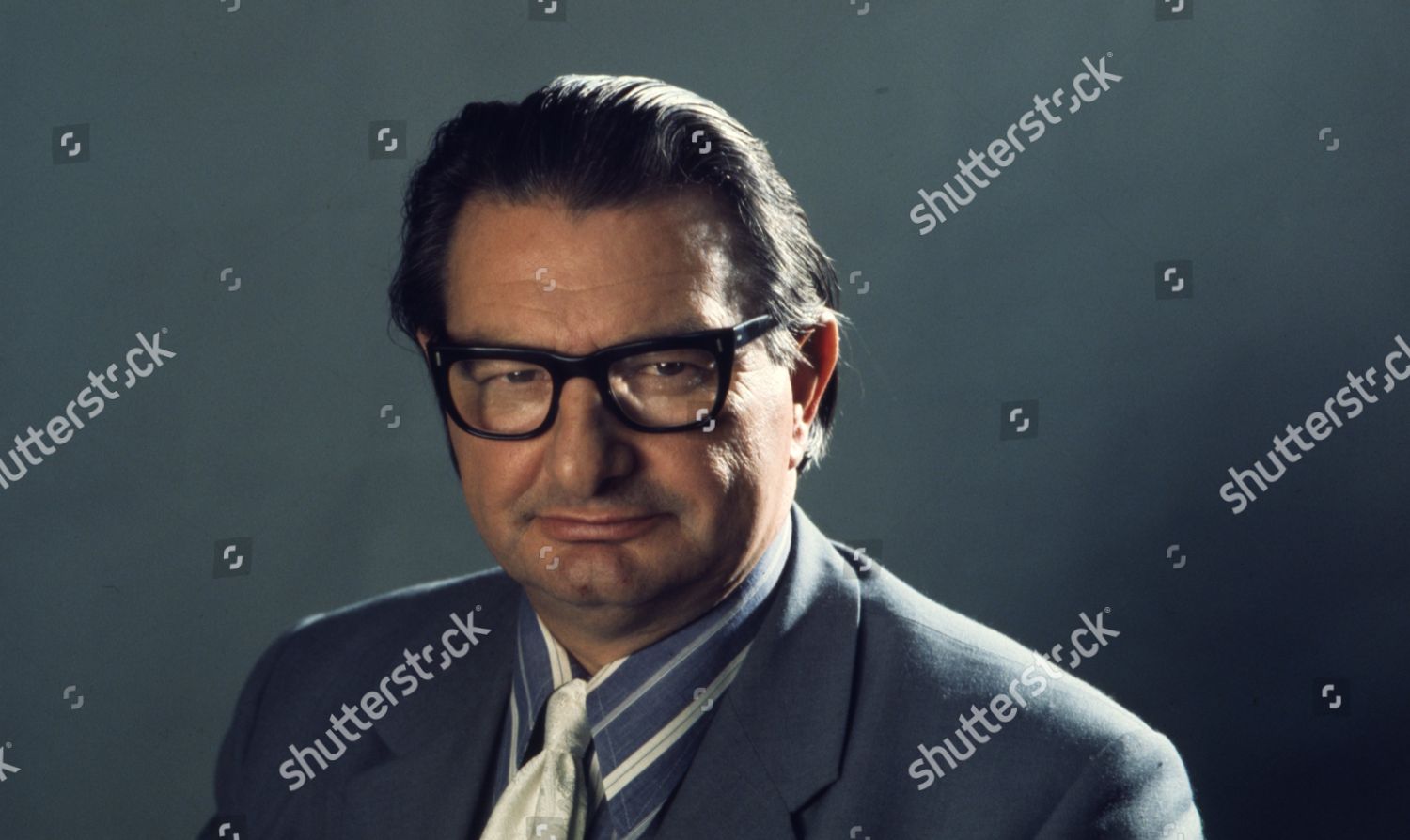 Eric Heffer Labour Mp Nec Member Editorial Stock Photo - Stock Image ...