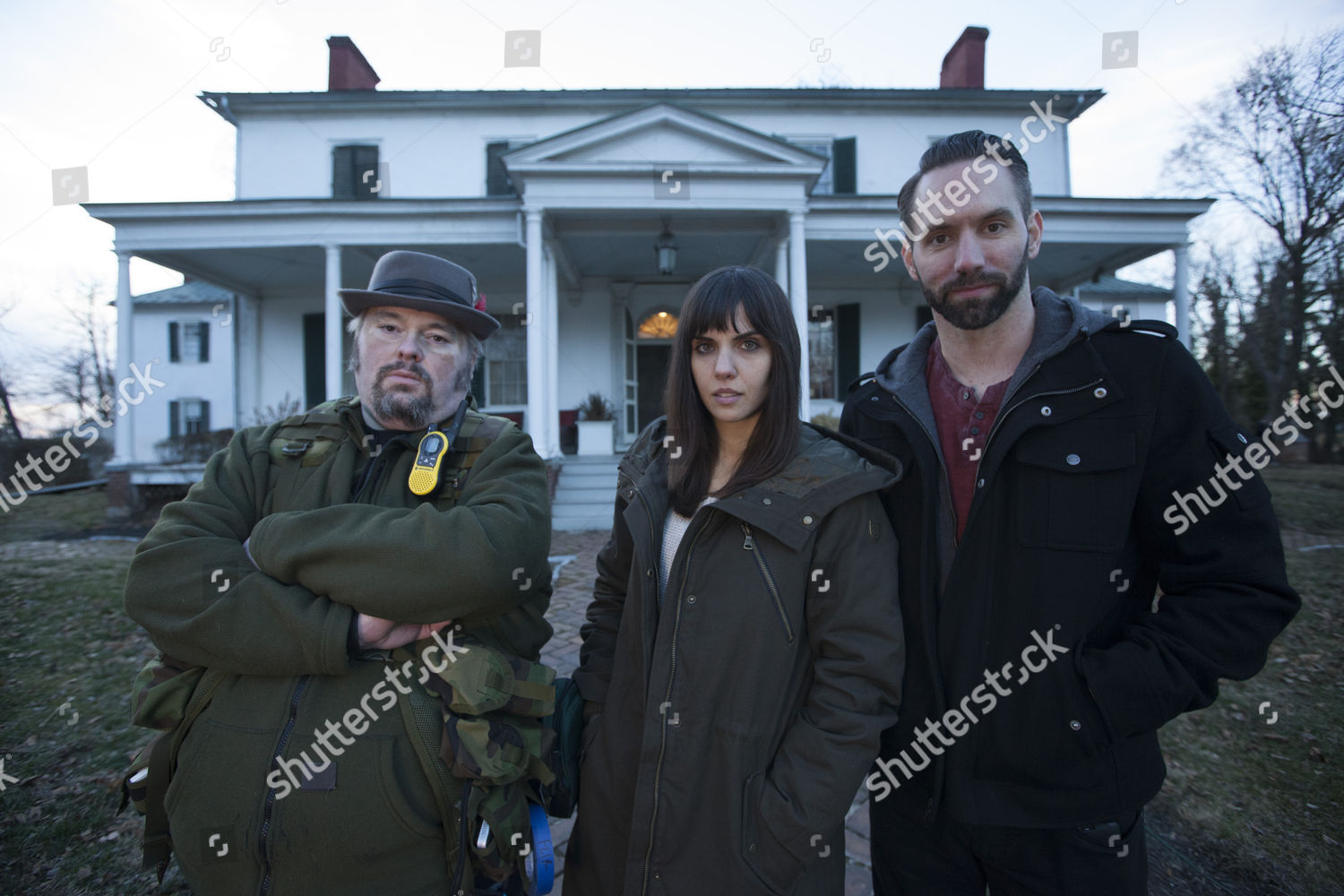BILL HARTLEY ELIZABETH SAINT NICK GROFF Editorial Stock Photo - Stock ...