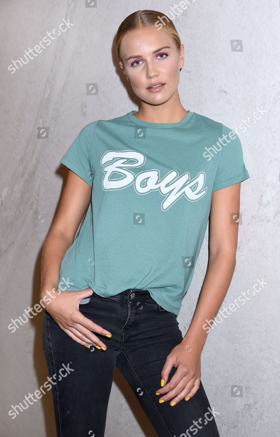 Ida Lundgren Model Editorial Stock Photo - Stock Image | Shutterstock