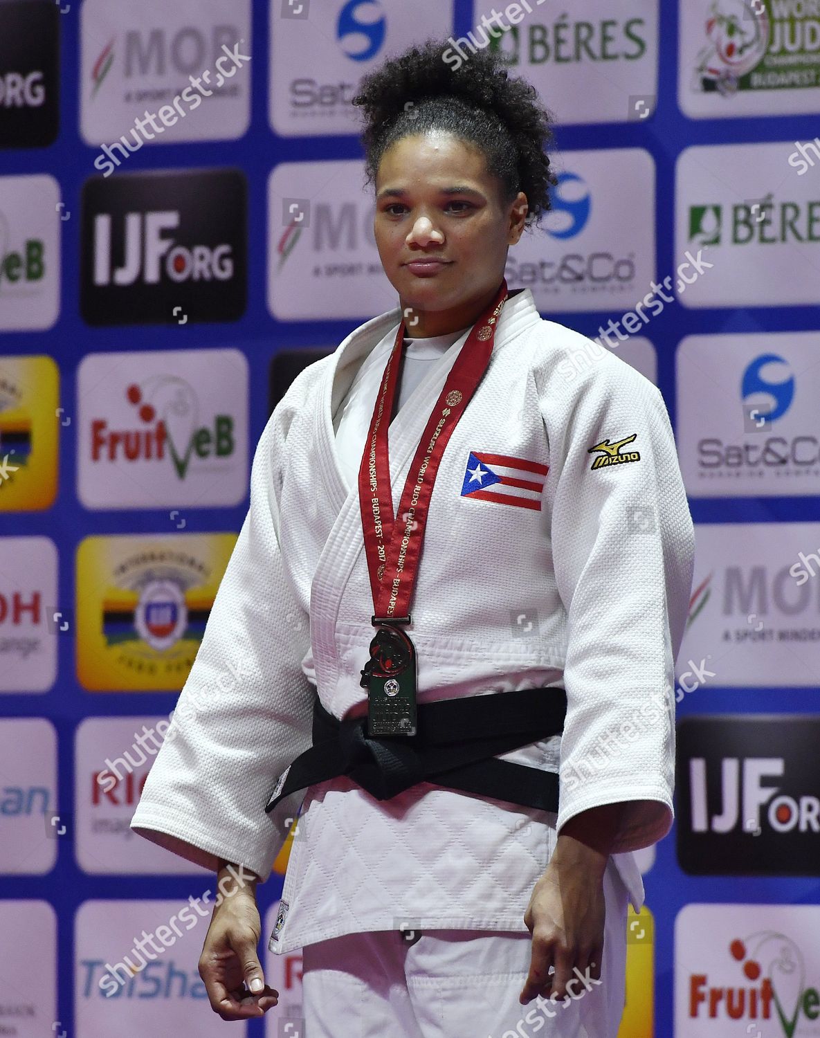 Silver Medalist Maria Perez Puerto Rico Editorial Stock Photo - Stock ...