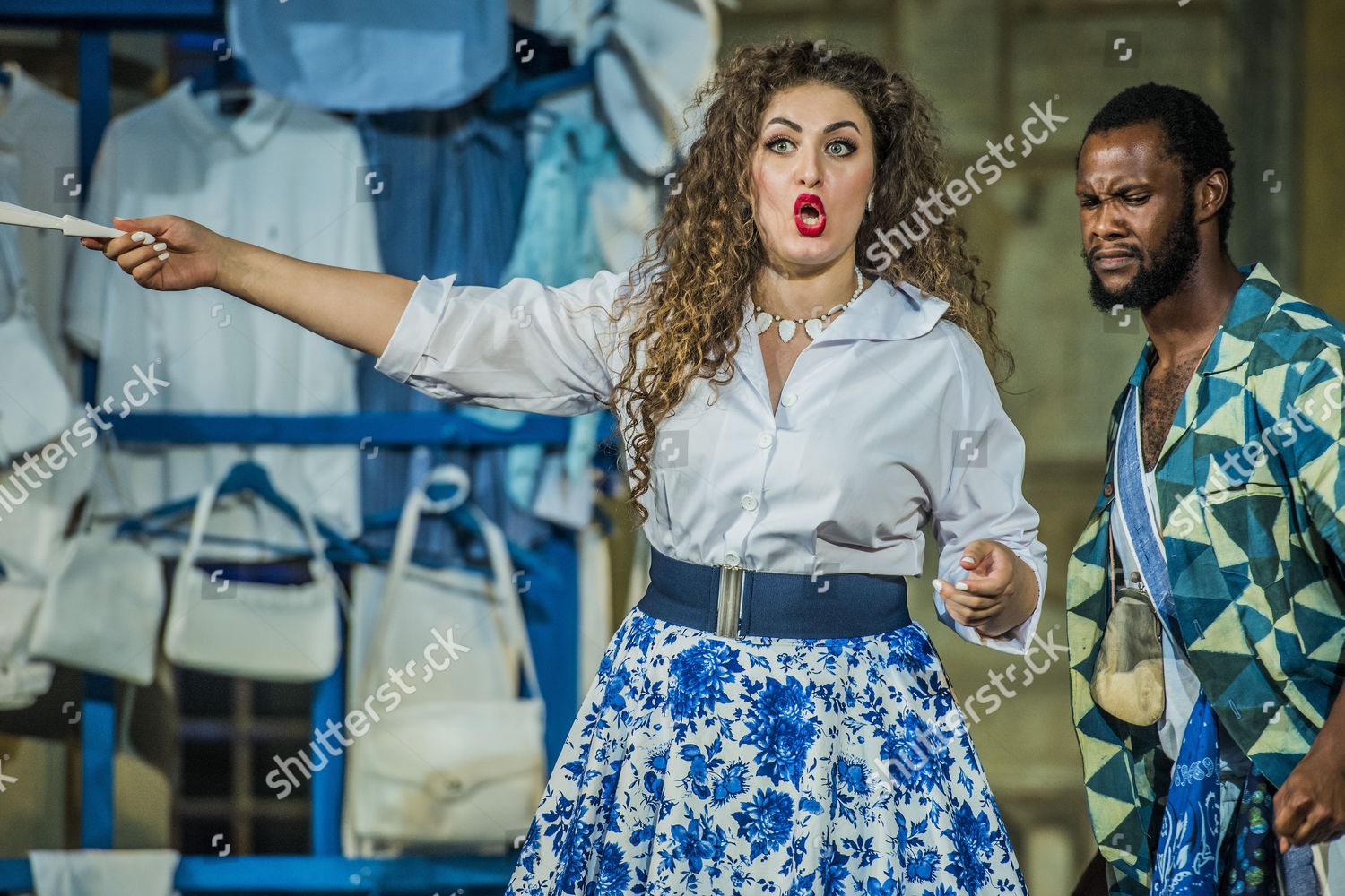 Anush Hovhannisyan Role Adina Khanyiso Gwenxane Editorial Stock Photo ...
