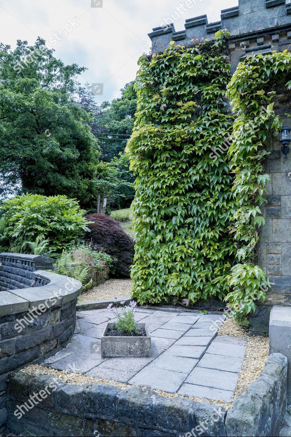 Dobroyd Castle Lodge Editorial Stock Photo - Stock Image | Shutterstock