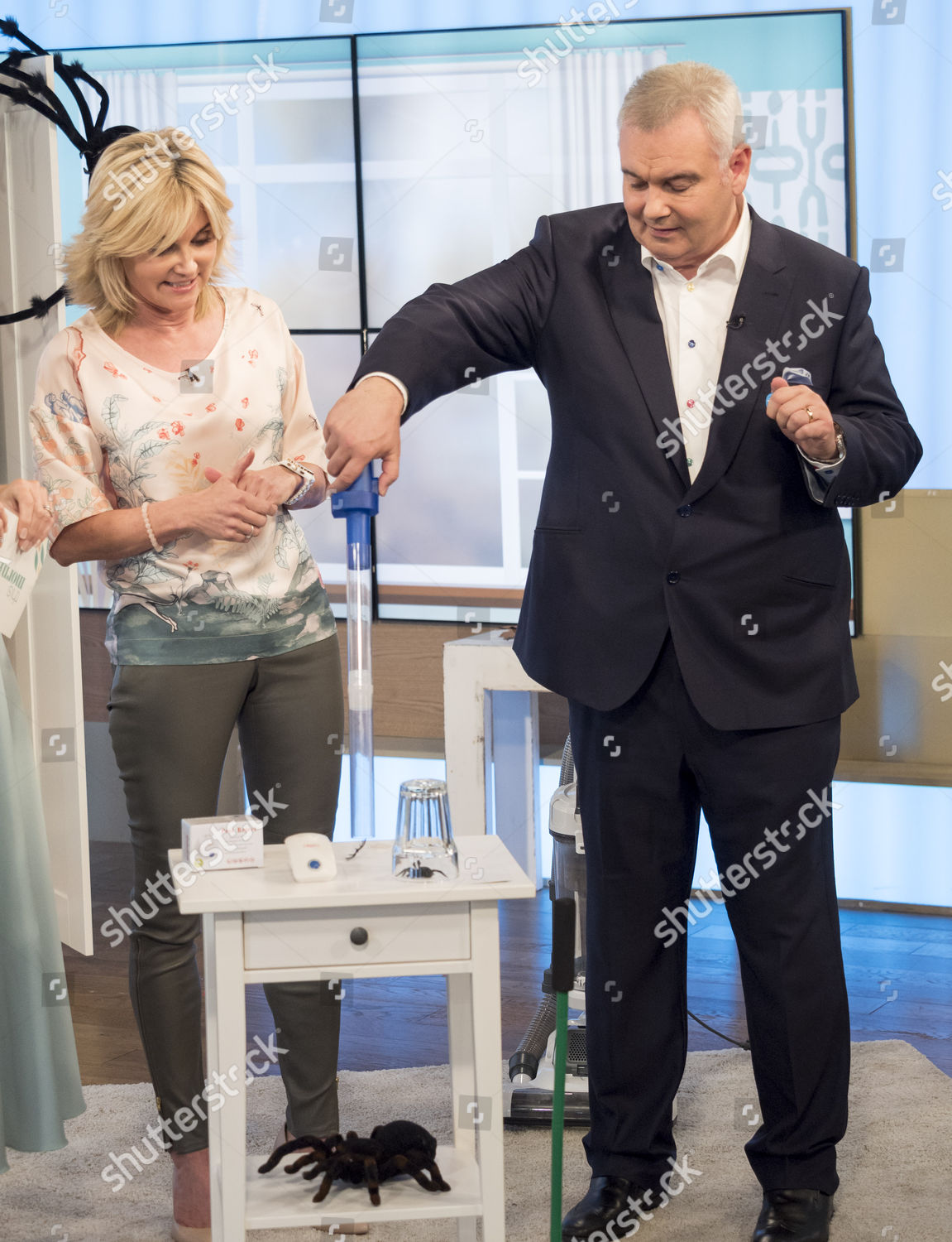 Eamonn Holmes Anthea Turner Editorial Stock Photo - Stock Image ...