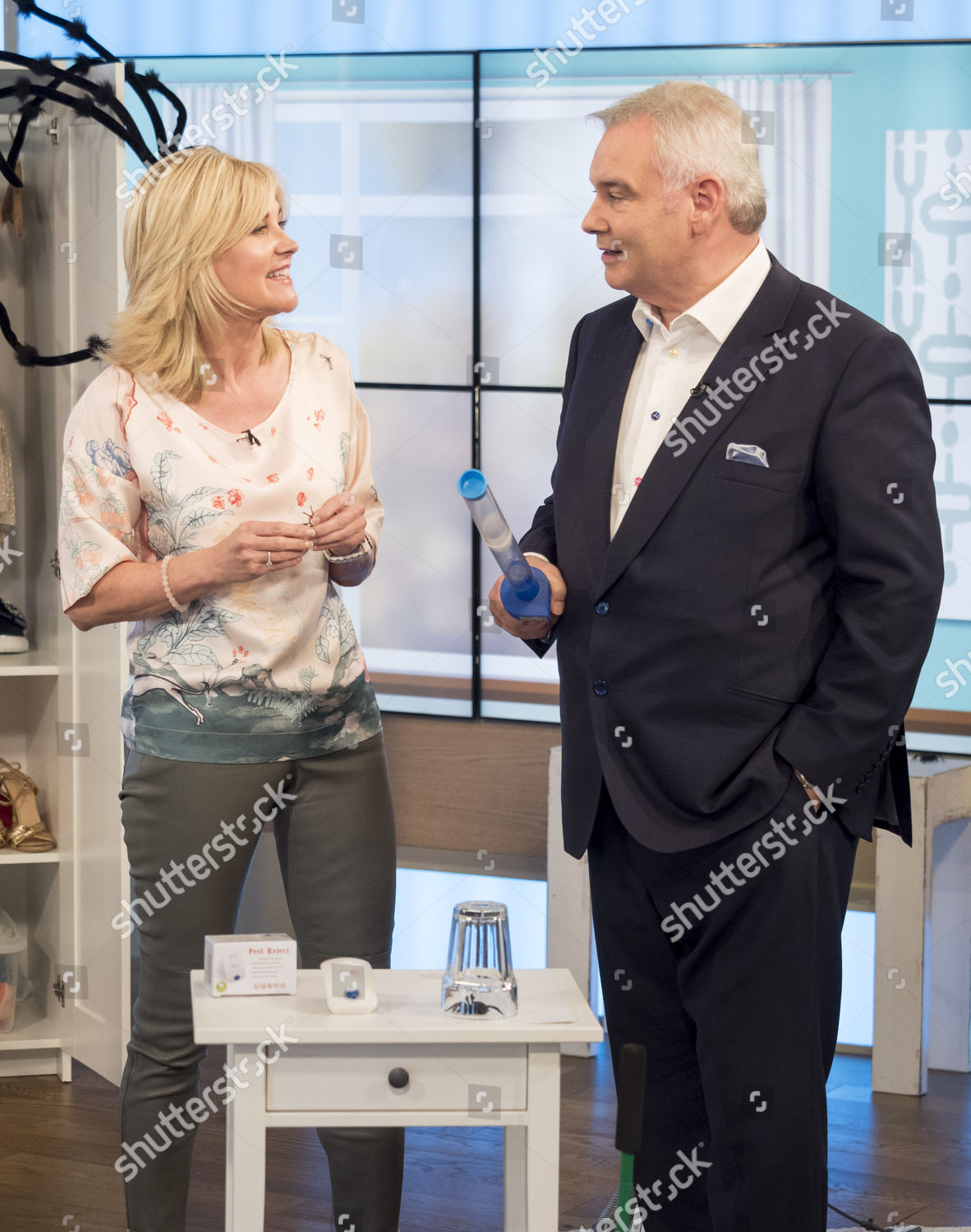 Eamonn Holmes Anthea Turner Editorial Stock Photo - Stock Image ...