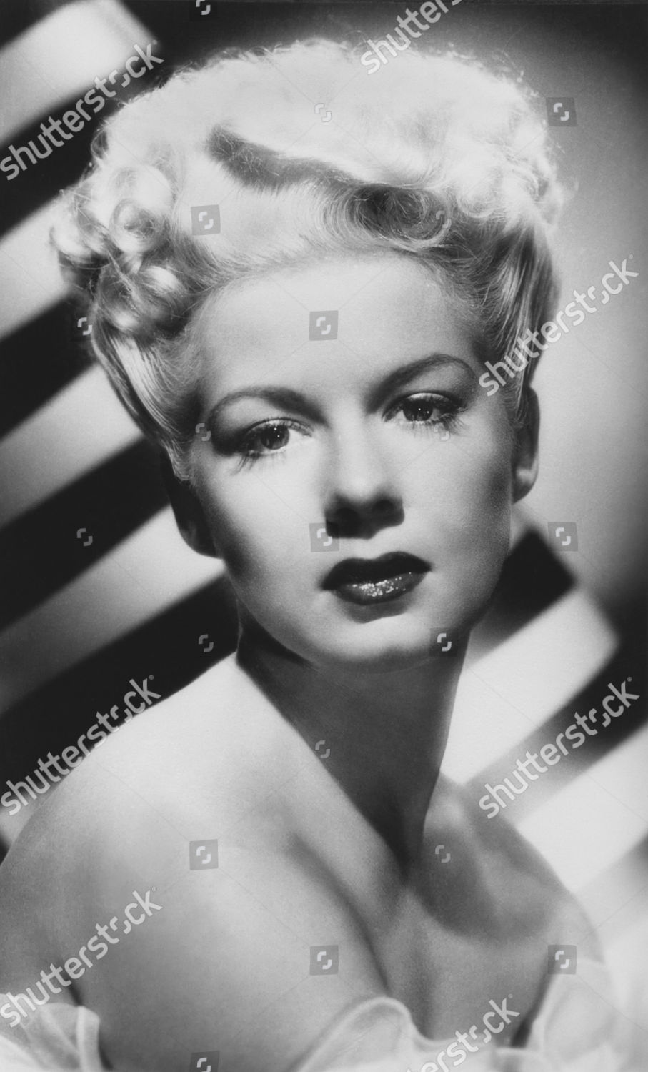 Actress Betty Hutton Publicity Portrait 1942 Editorial Stock Photo ...