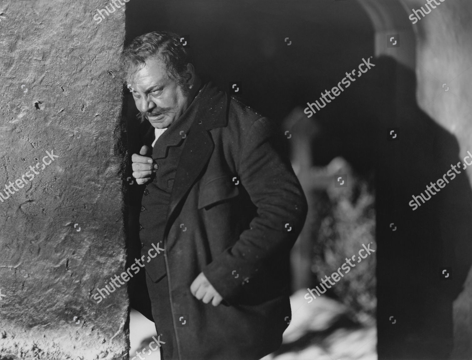 Emil Jannings Onset Film Betrayal Paramount Editorial Stock Photo ...