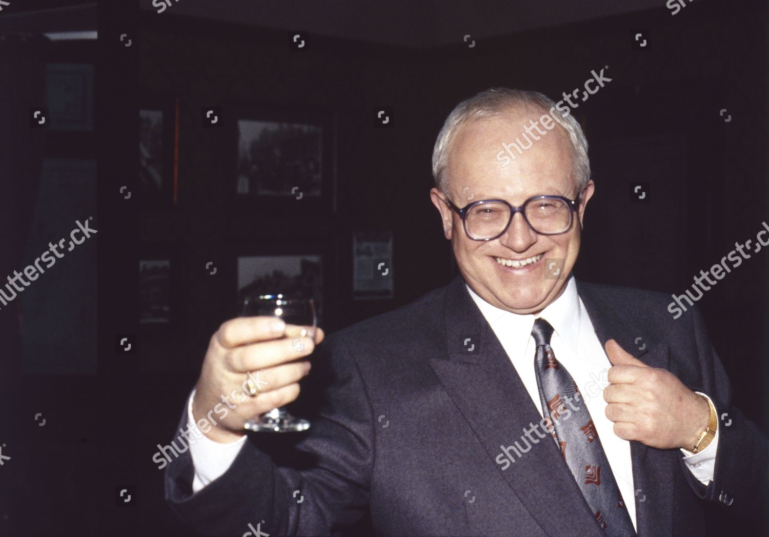 Ken Morley Reg Holdsworth Editorial Stock Photo - Stock Image ...