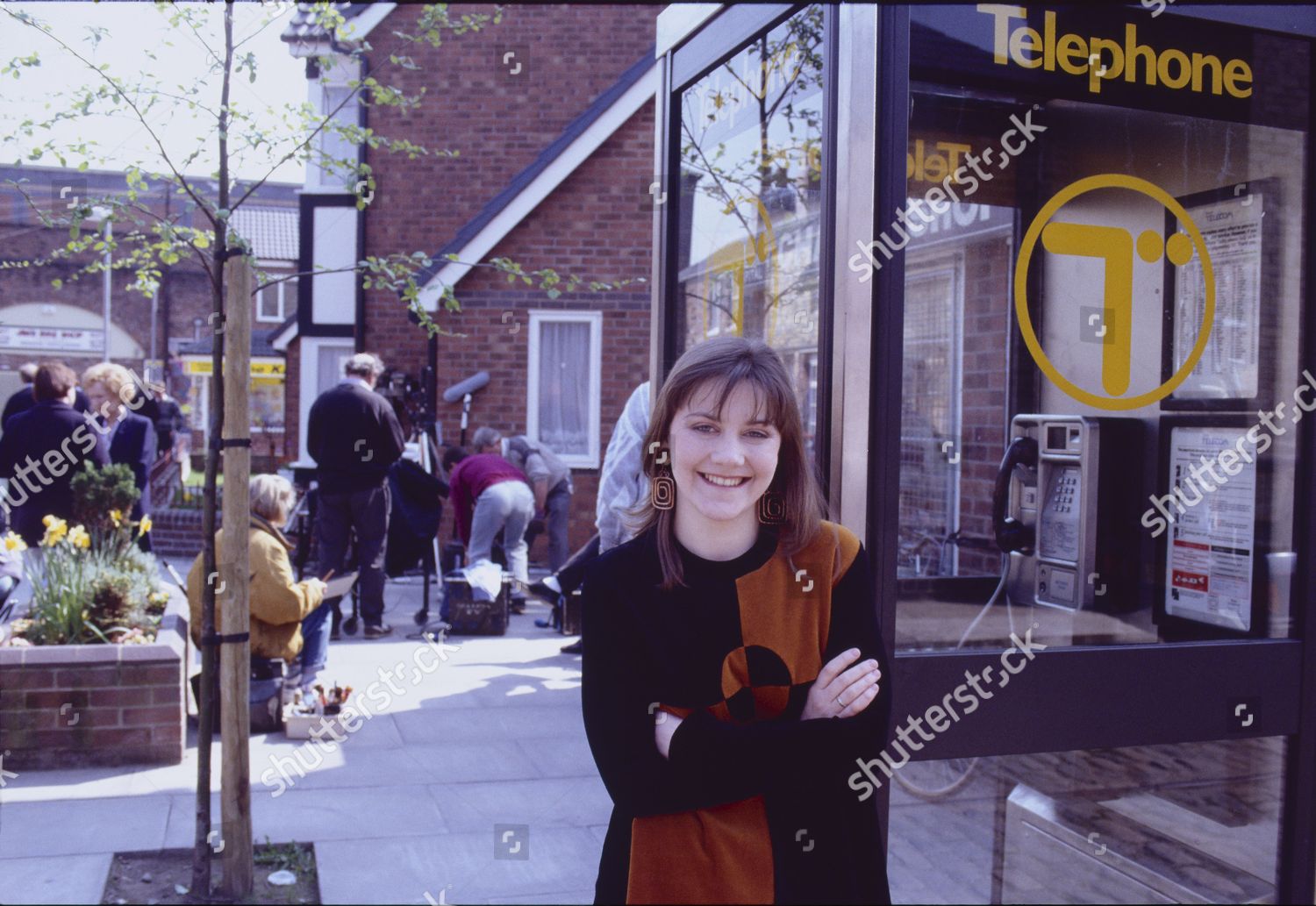Deborah Mcandrew Angie Freeman Editorial Stock Photo - Stock Image ...