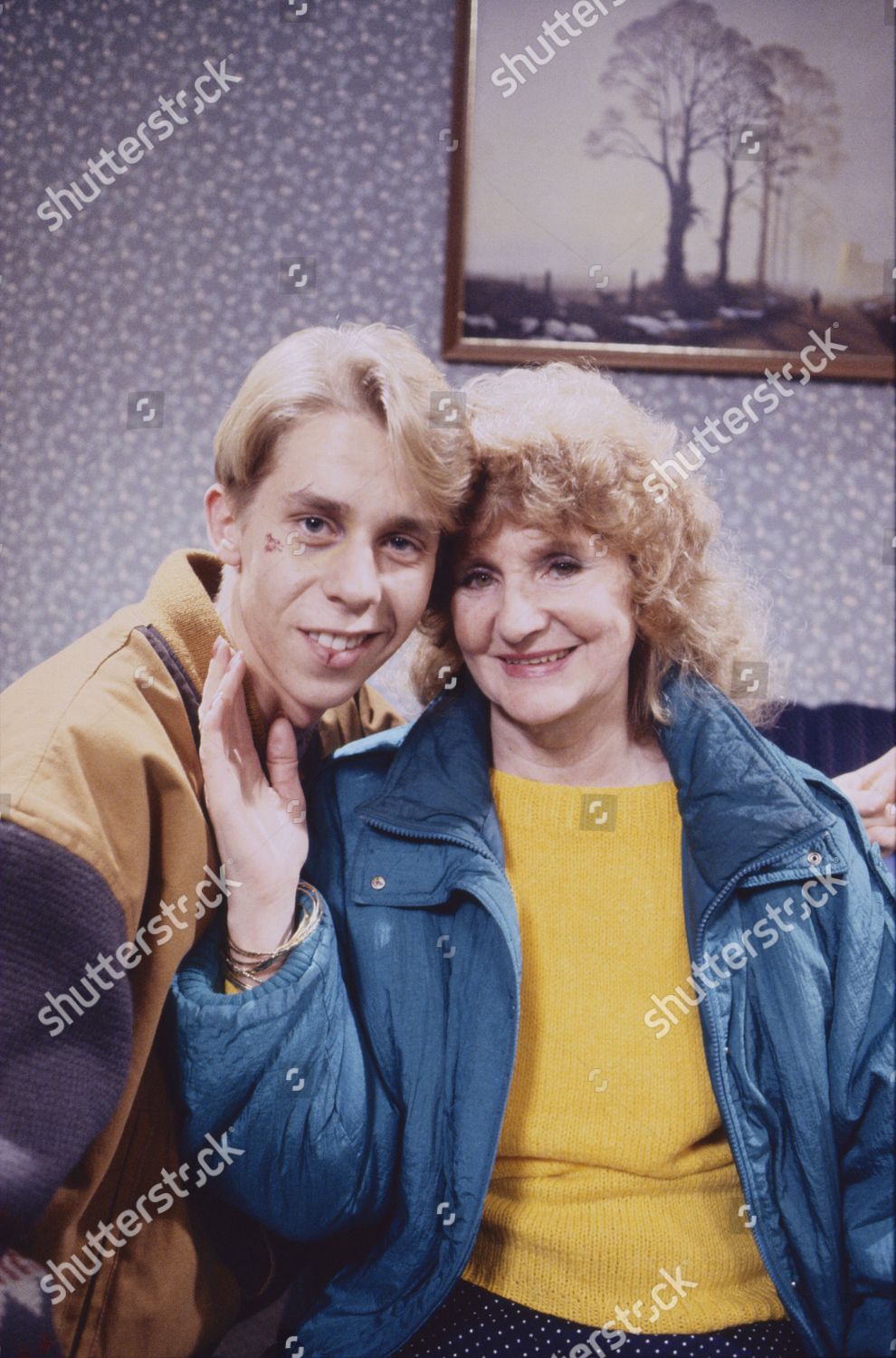 Nicholas Cochrane Andy Mcdonald Cast Member Editorial Stock Photo ...