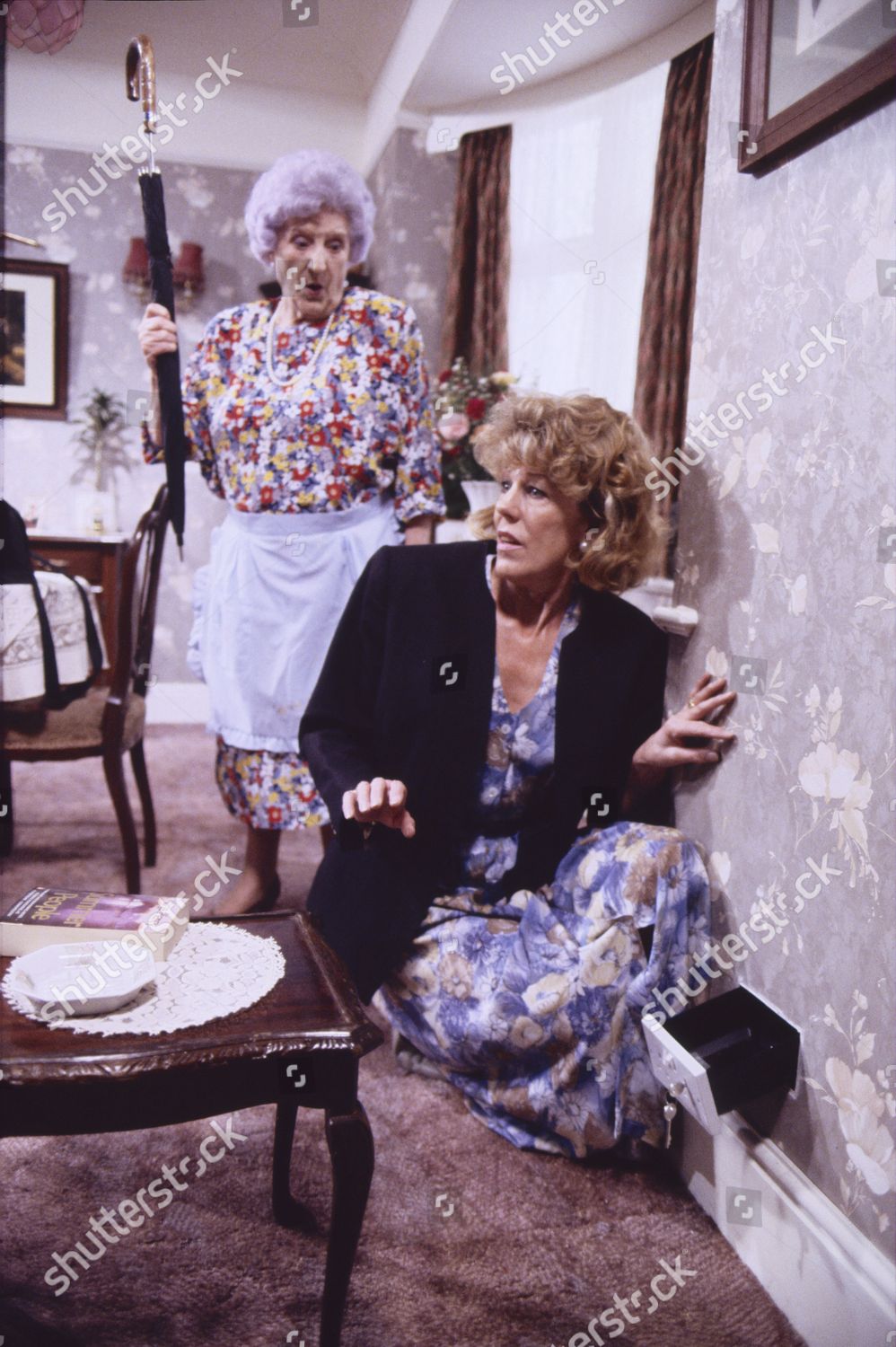 Jill Summers Phyllis Pearce Sue Nicholls Editorial Stock Photo - Stock ...
