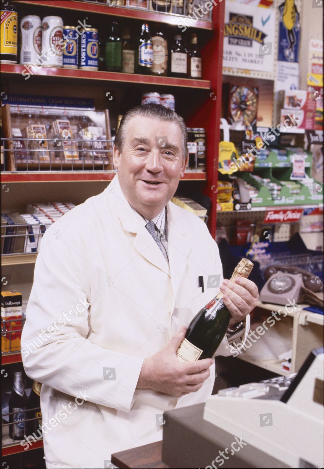 Bryan Mosley Alf Roberts Editorial Stock Photo - Stock Image | Shutterstock