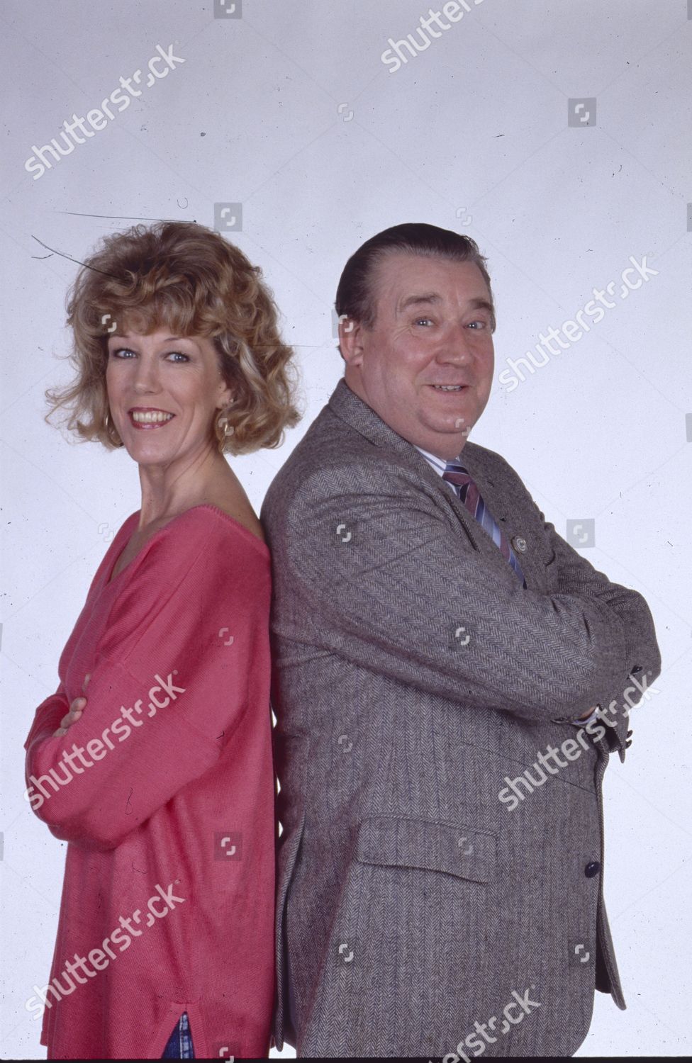 Sue Nicholls Audrey Roberts Bryan Mosley Editorial Stock Photo - Stock ...