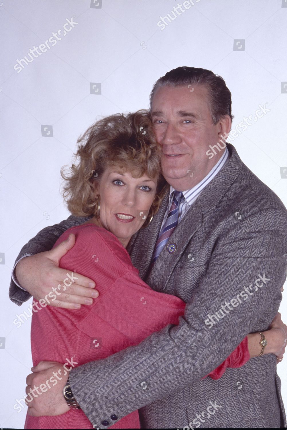Sue Nicholls Audrey Roberts Bryan Mosley Editorial Stock Photo - Stock ...
