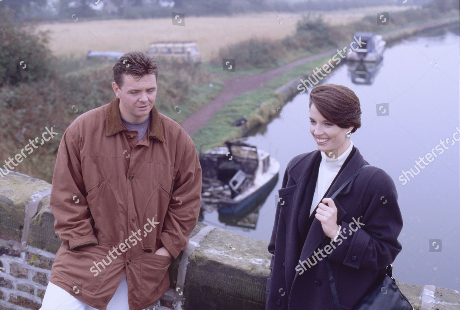 Philip Middlemiss Des Barnes Colette Stevenson Editorial Stock Photo ...