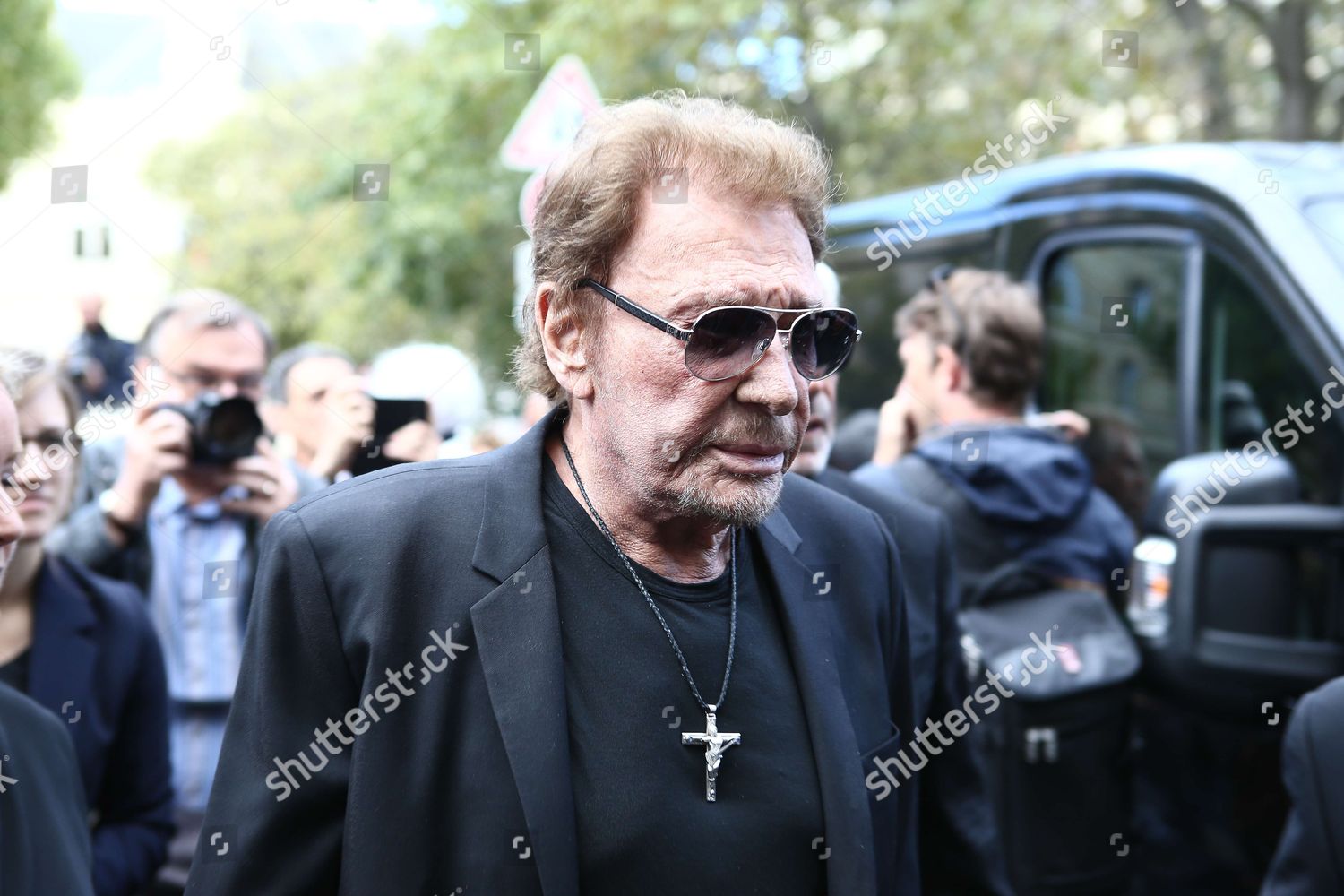 Johnny Hallyday Editorial Stock Photo - Stock Image | Shutterstock