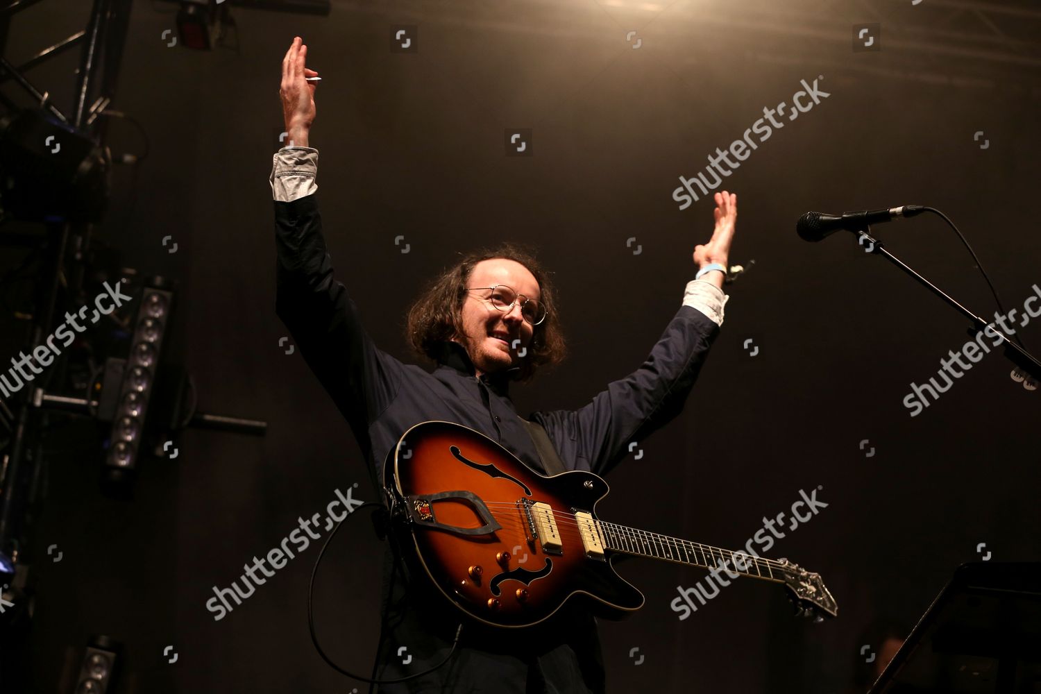 Frightened Rabbit Andy Monaghan Editorial Stock Photo - Stock Image ...