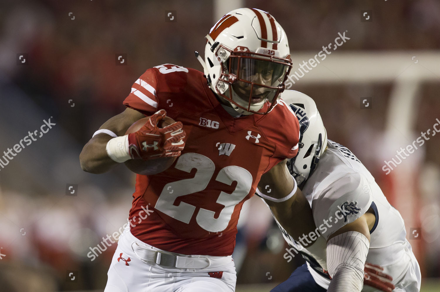 Wisconsin Badgers Running Back Jonathan Taylor Editorial Stock Photo ...