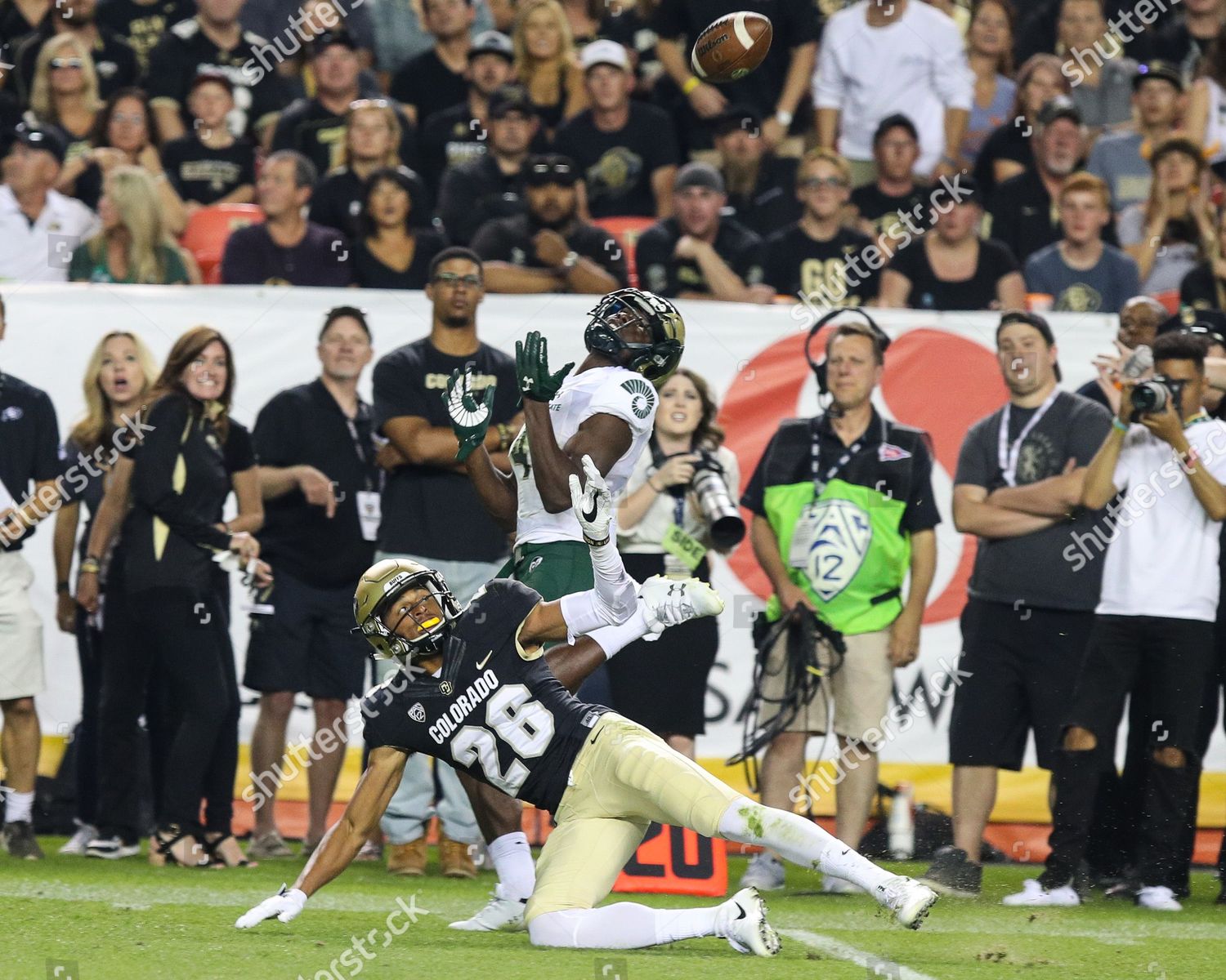 Colorado States Michael Gallup Hauls Long Editorial Stock Photo - Stock ...