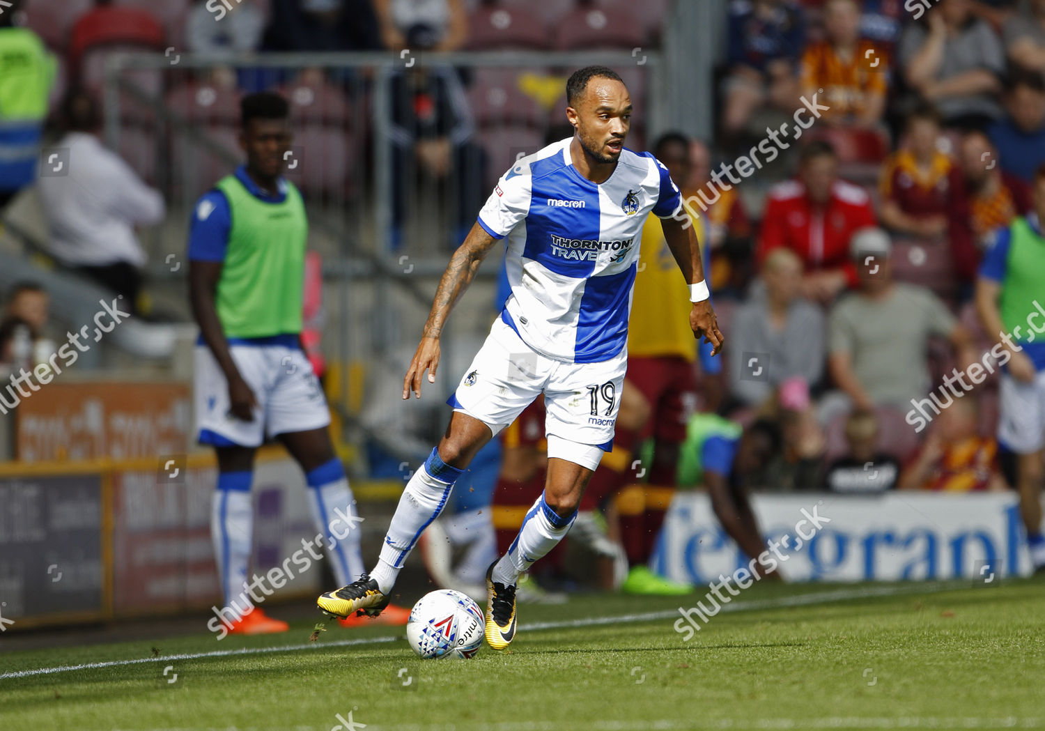 Byron Moore Bristol Rovers During Efl Editorial Stock Photo - Stock ...