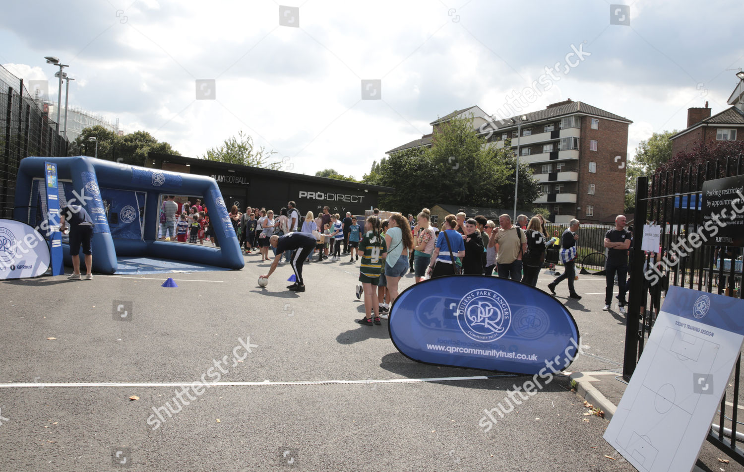 Qpr Fan Zone Editorial Stock Photo - Stock Image | Shutterstock